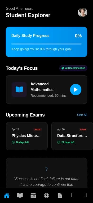 AI Study Planner