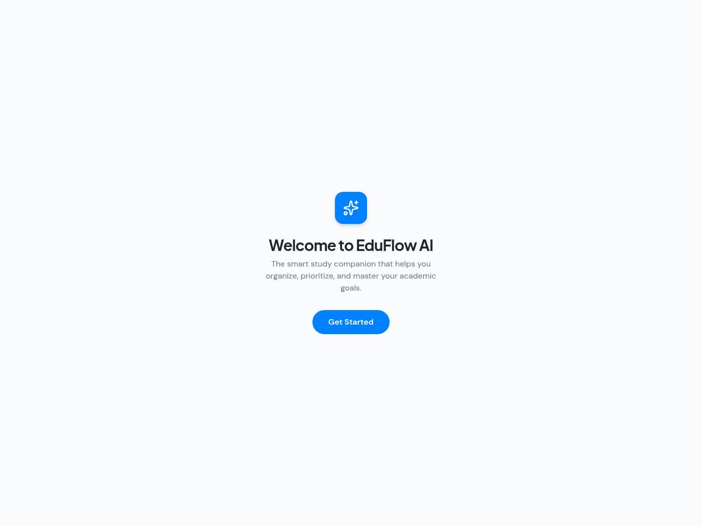 AI Study Planner