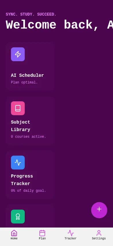 SmartStudy AI Planner