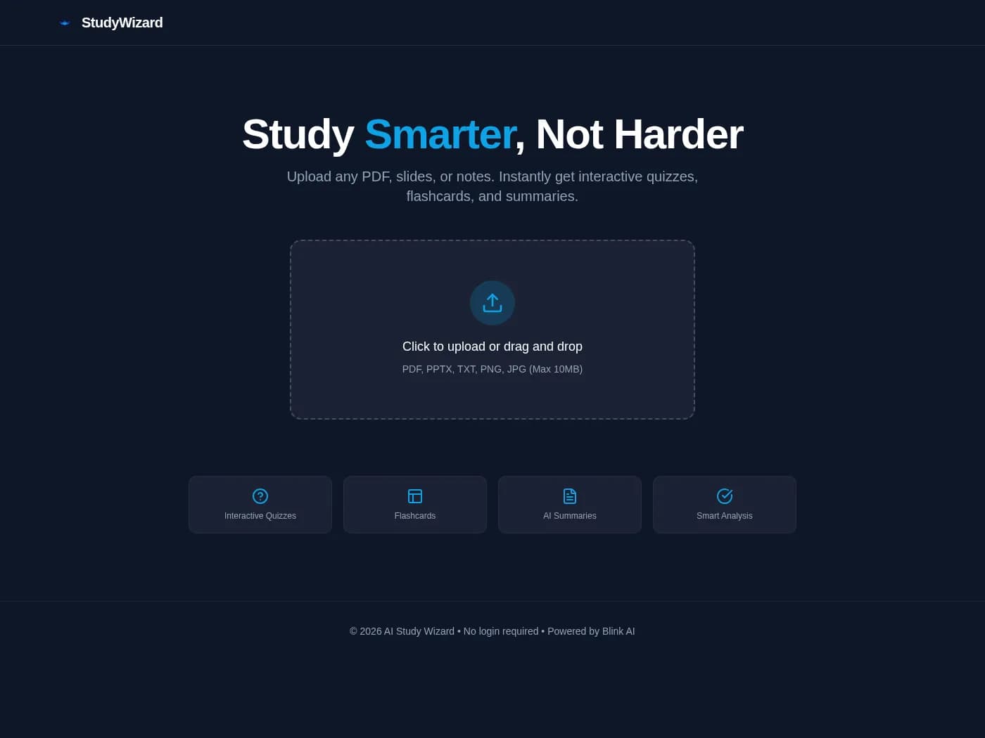 AI Study Wizard