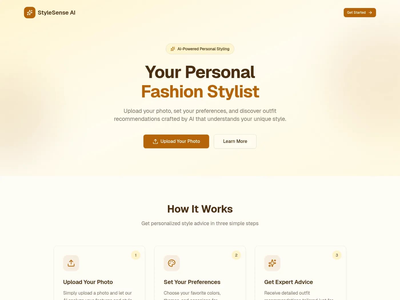 StyleSense AI