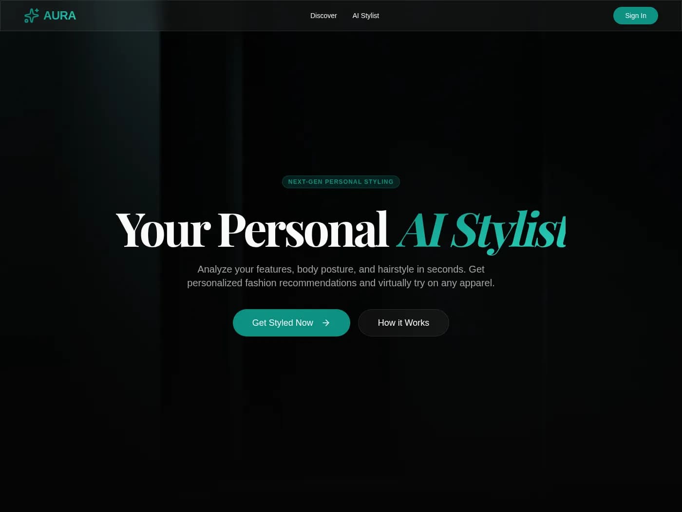 AI Virtual Stylist