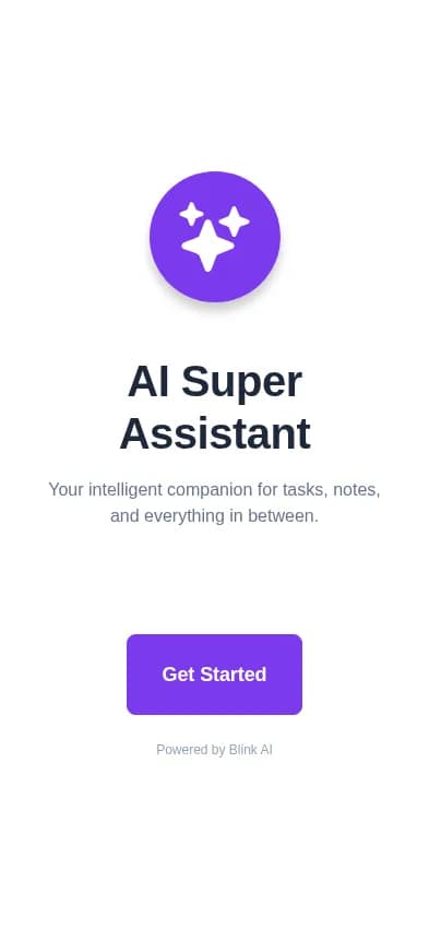 AI Super Assistant