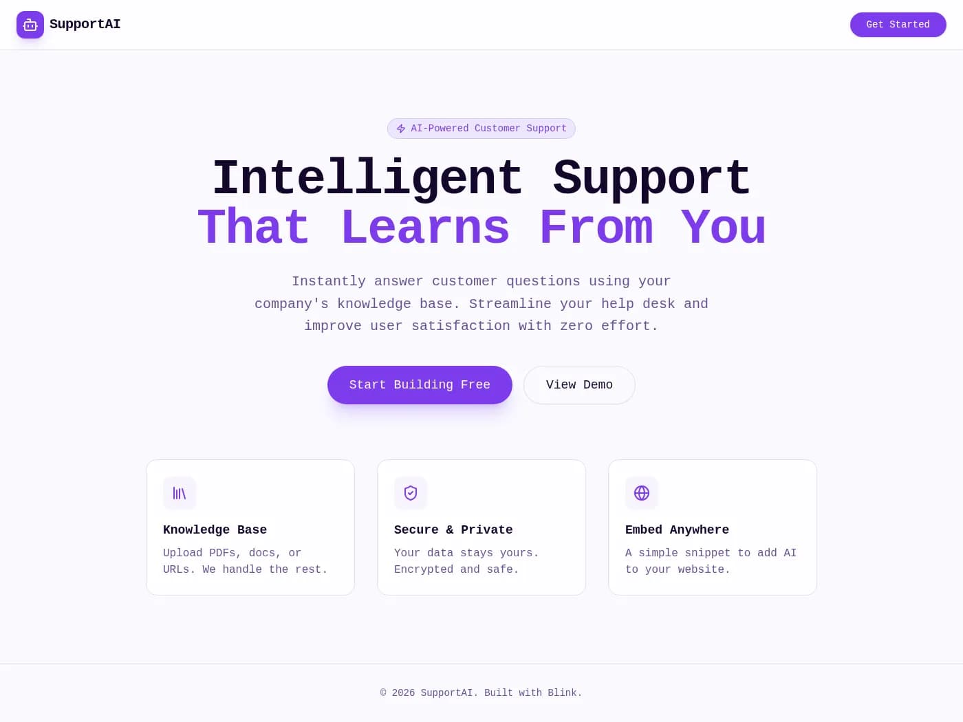 AI Support Agent
