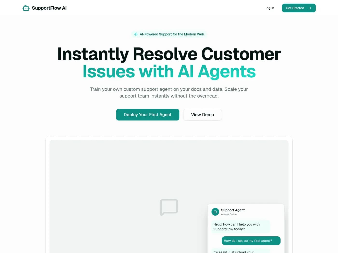 AI Support Agent