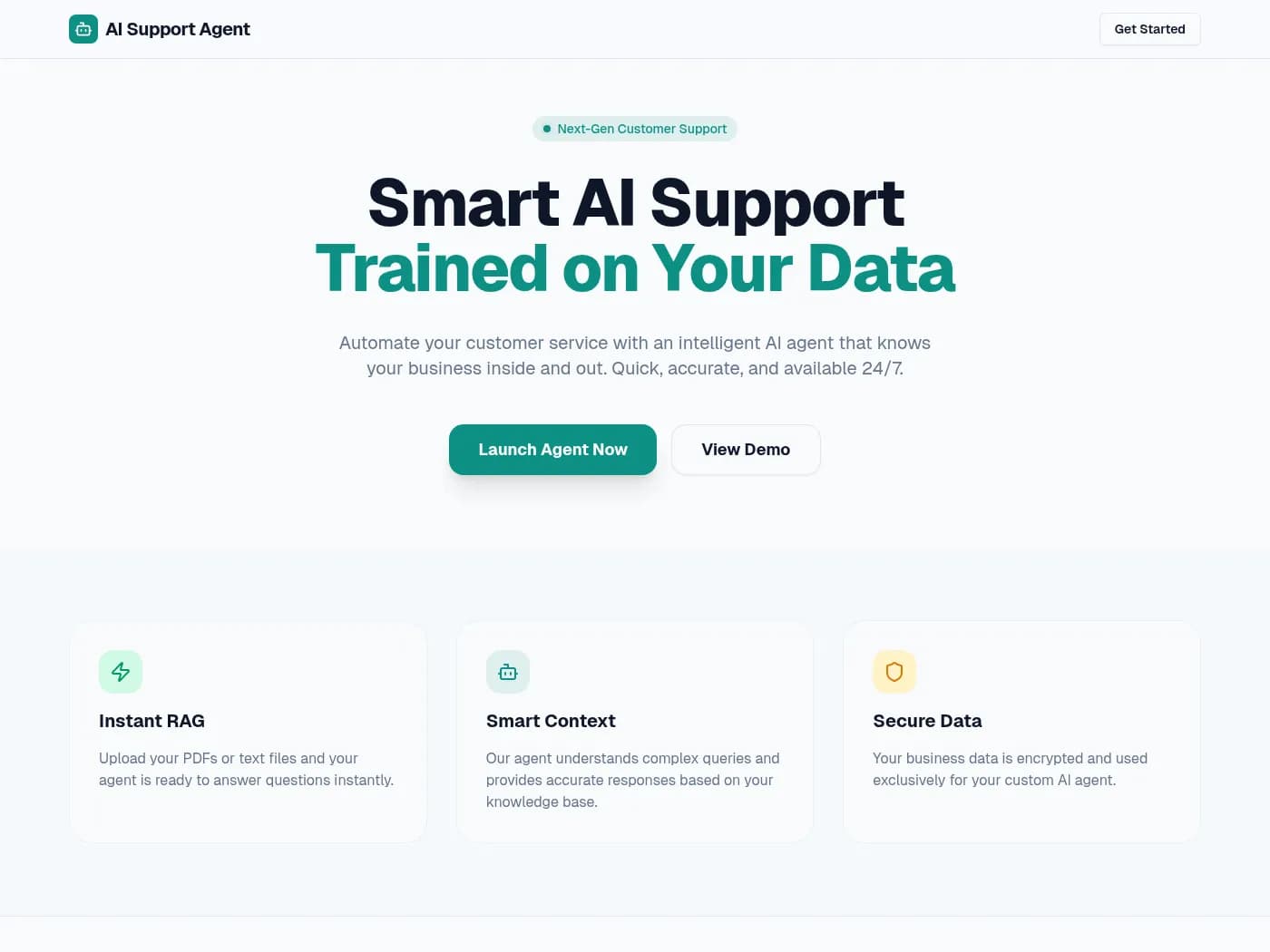 AI Support Agent