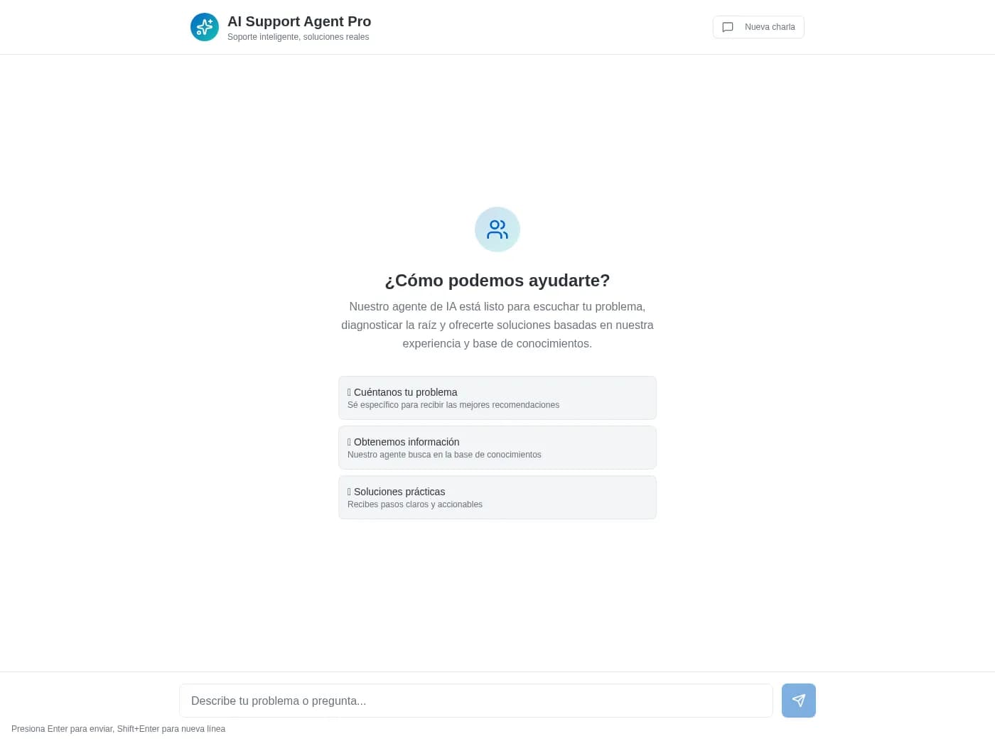 AI Support Agent Pro