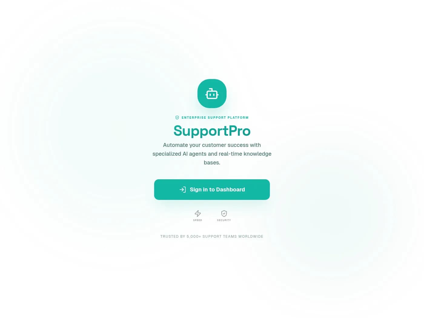 AI Support Agent Pro