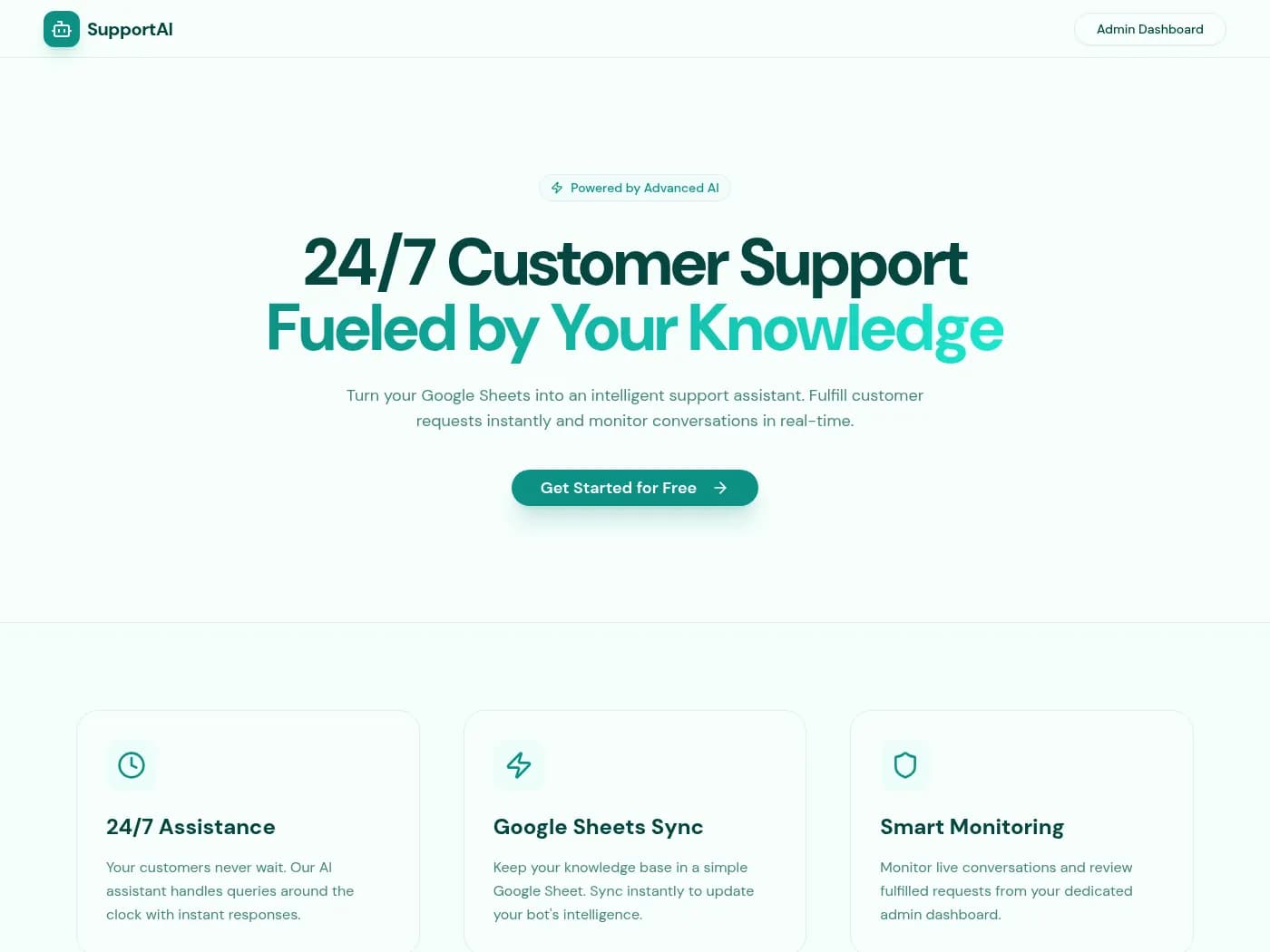 AI Support Chatbot