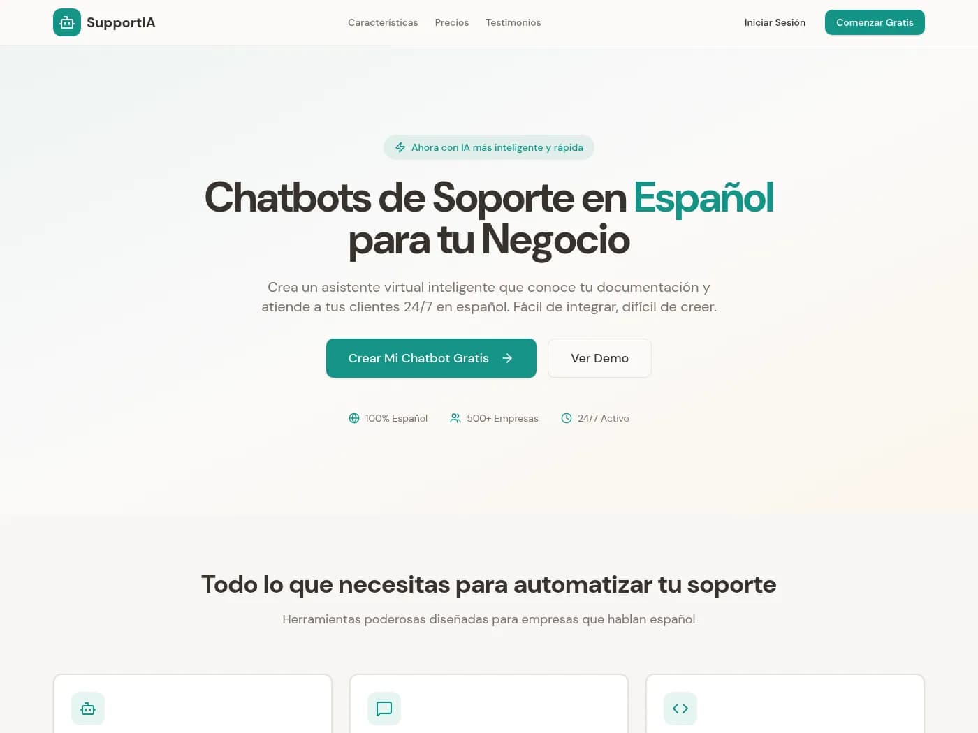 AI Support Bot Platform