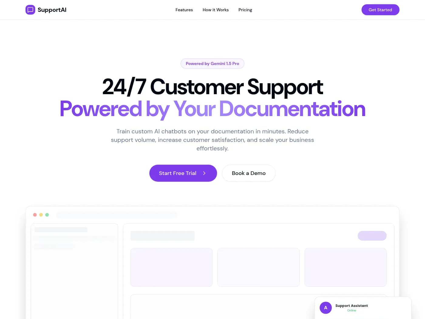 SupportAI Platform