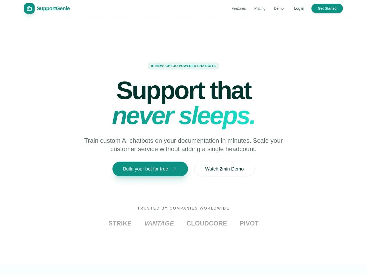 SupportGenie