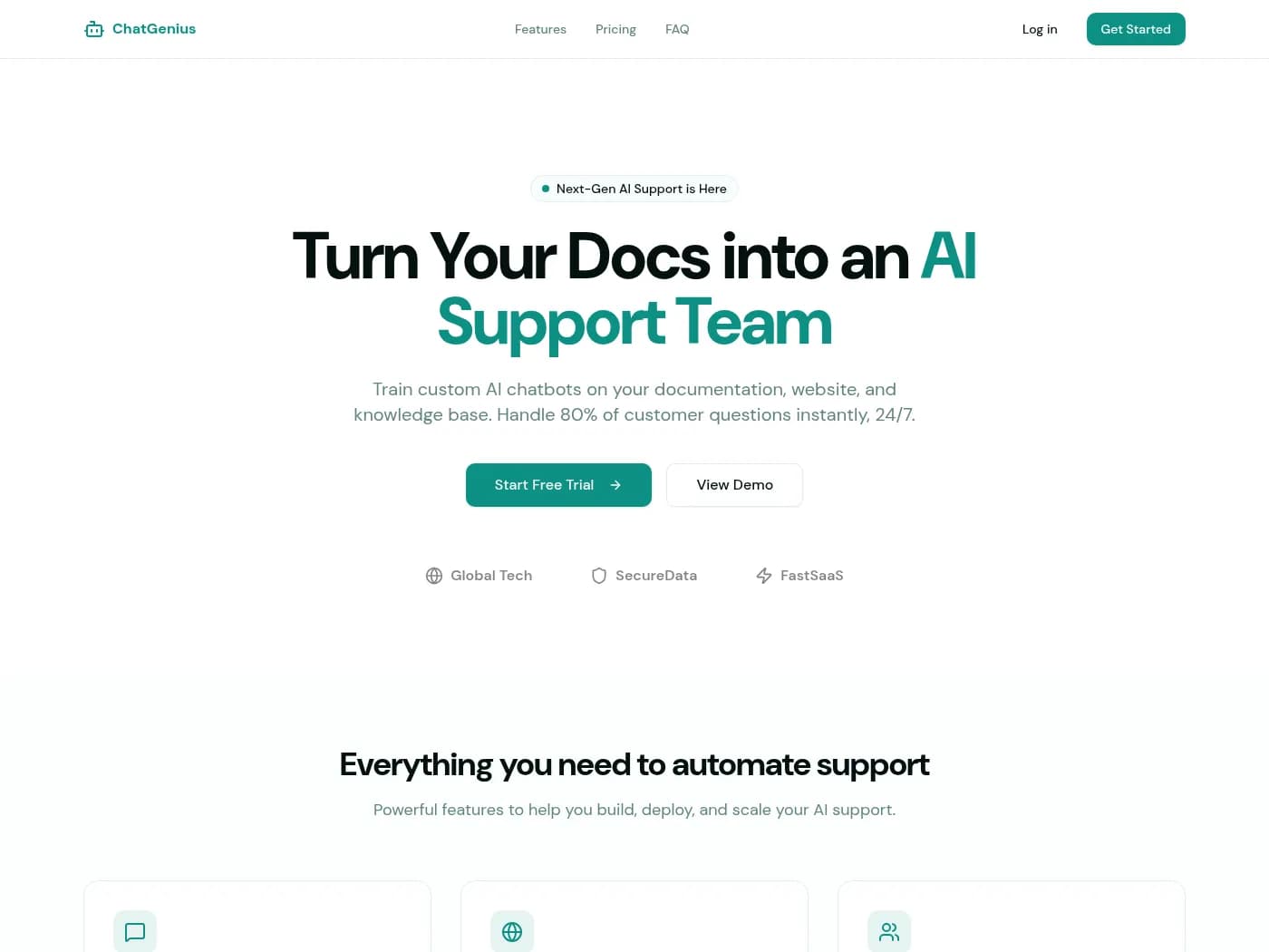 ChatGenius Platform