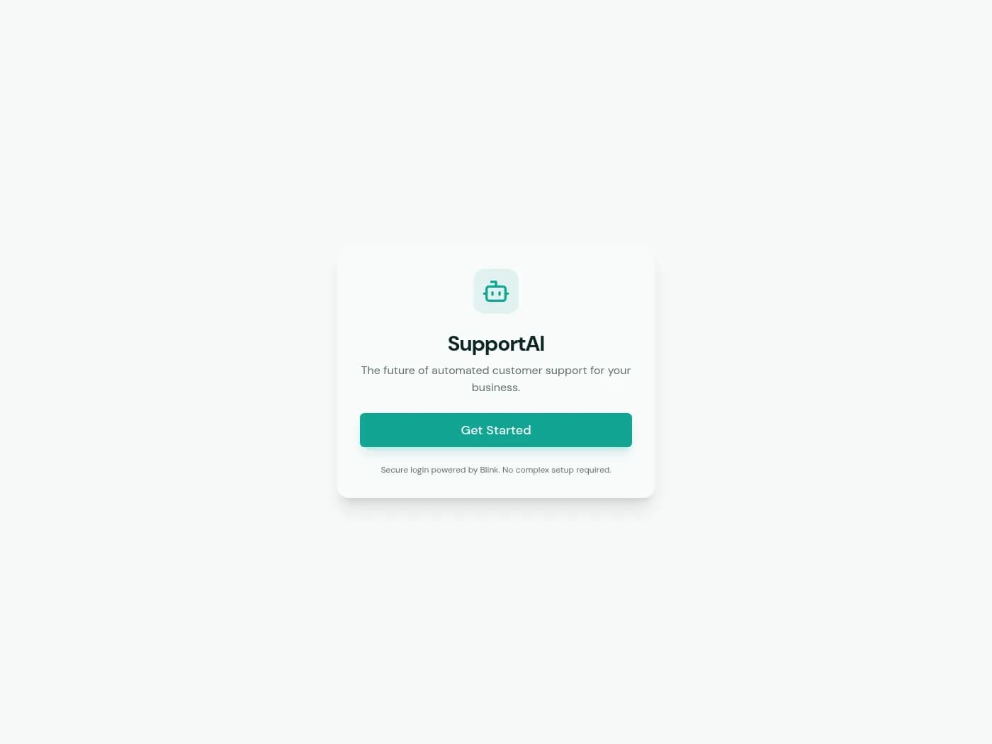 AI Support Dashboard