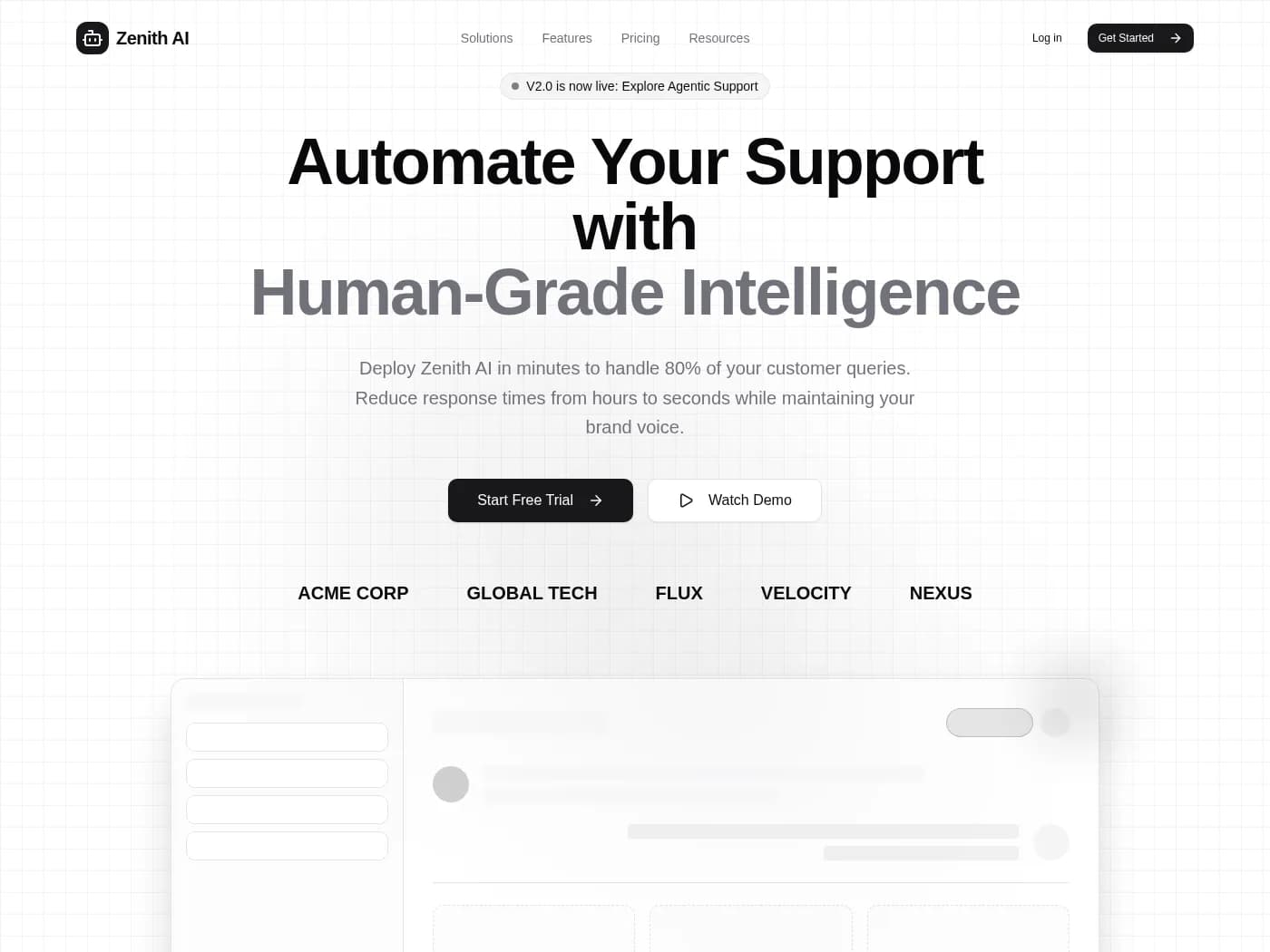 AI Startup Support Page