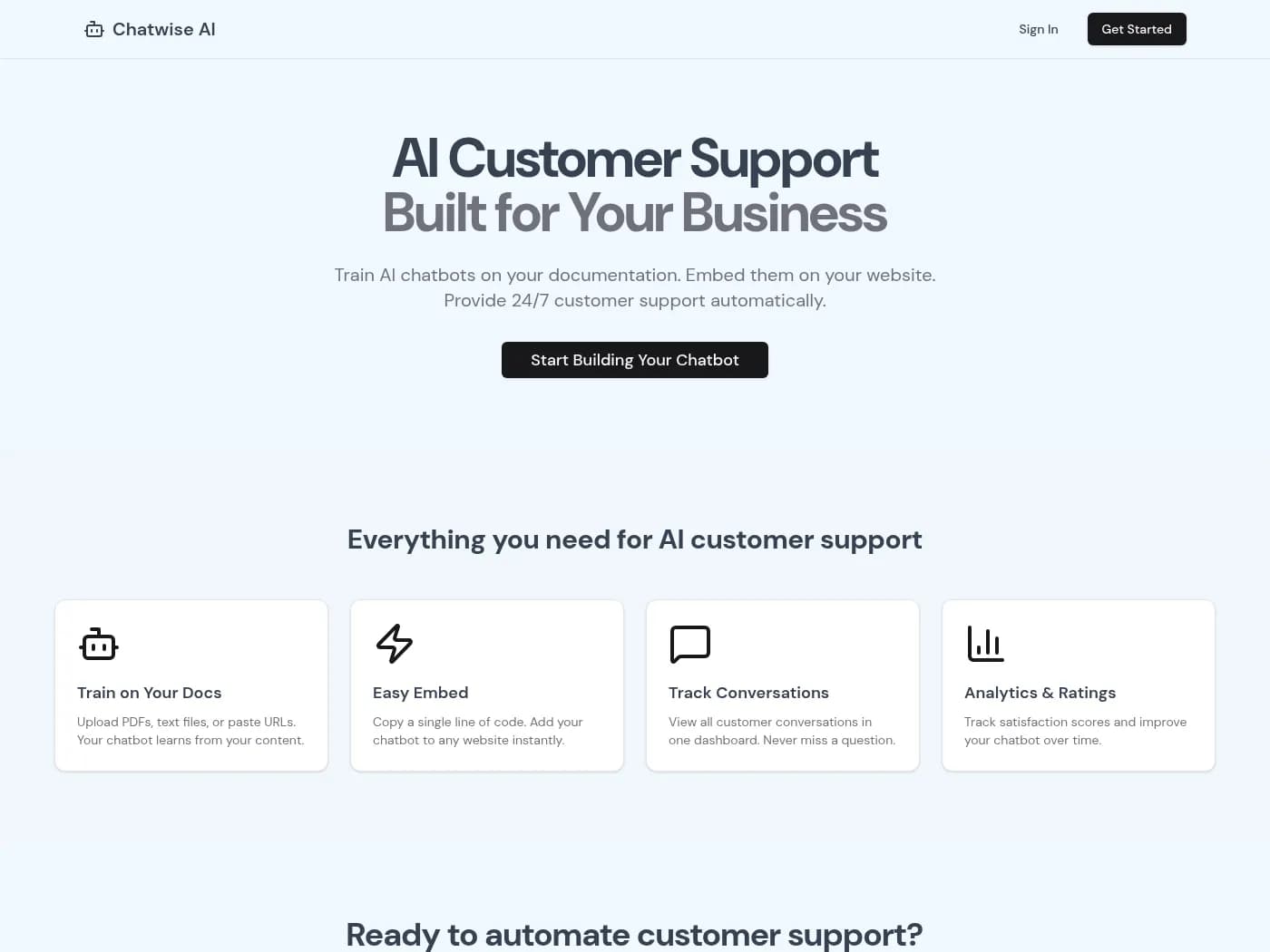 Chatwise AI Platform