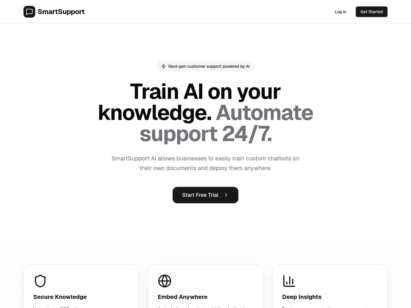 SmartSupport AI