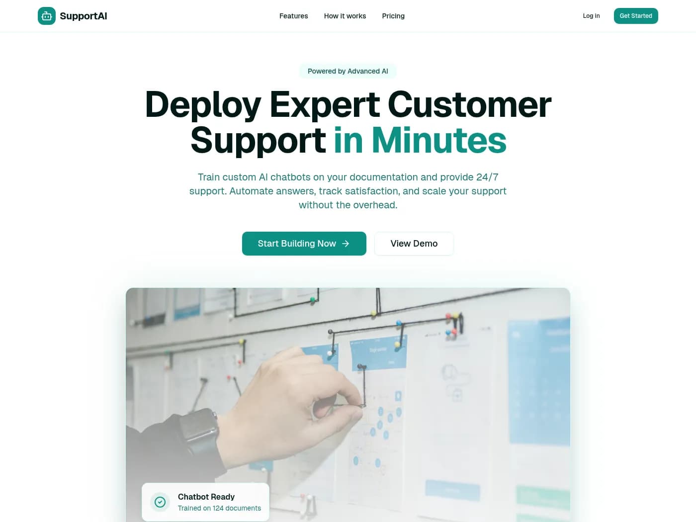SupportAI Platform