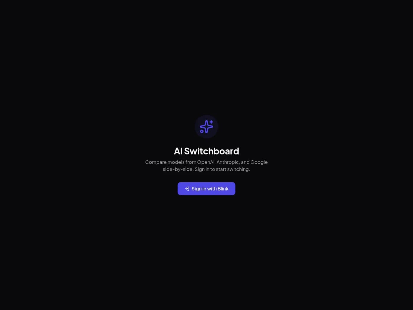 AI Switchboard