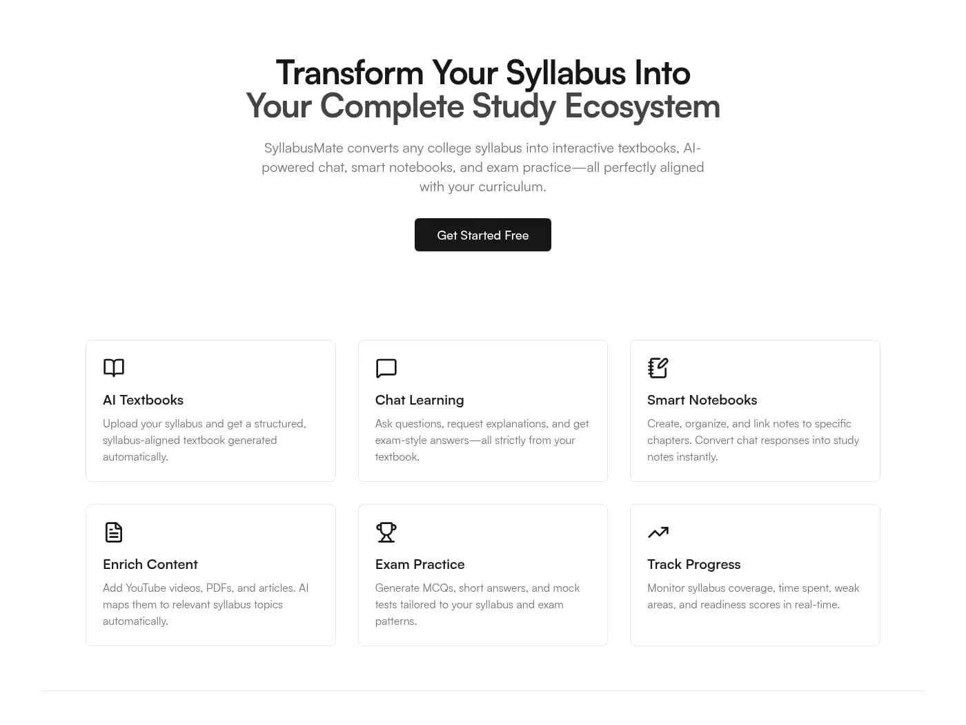 SyllabusMate: AI Study Companion