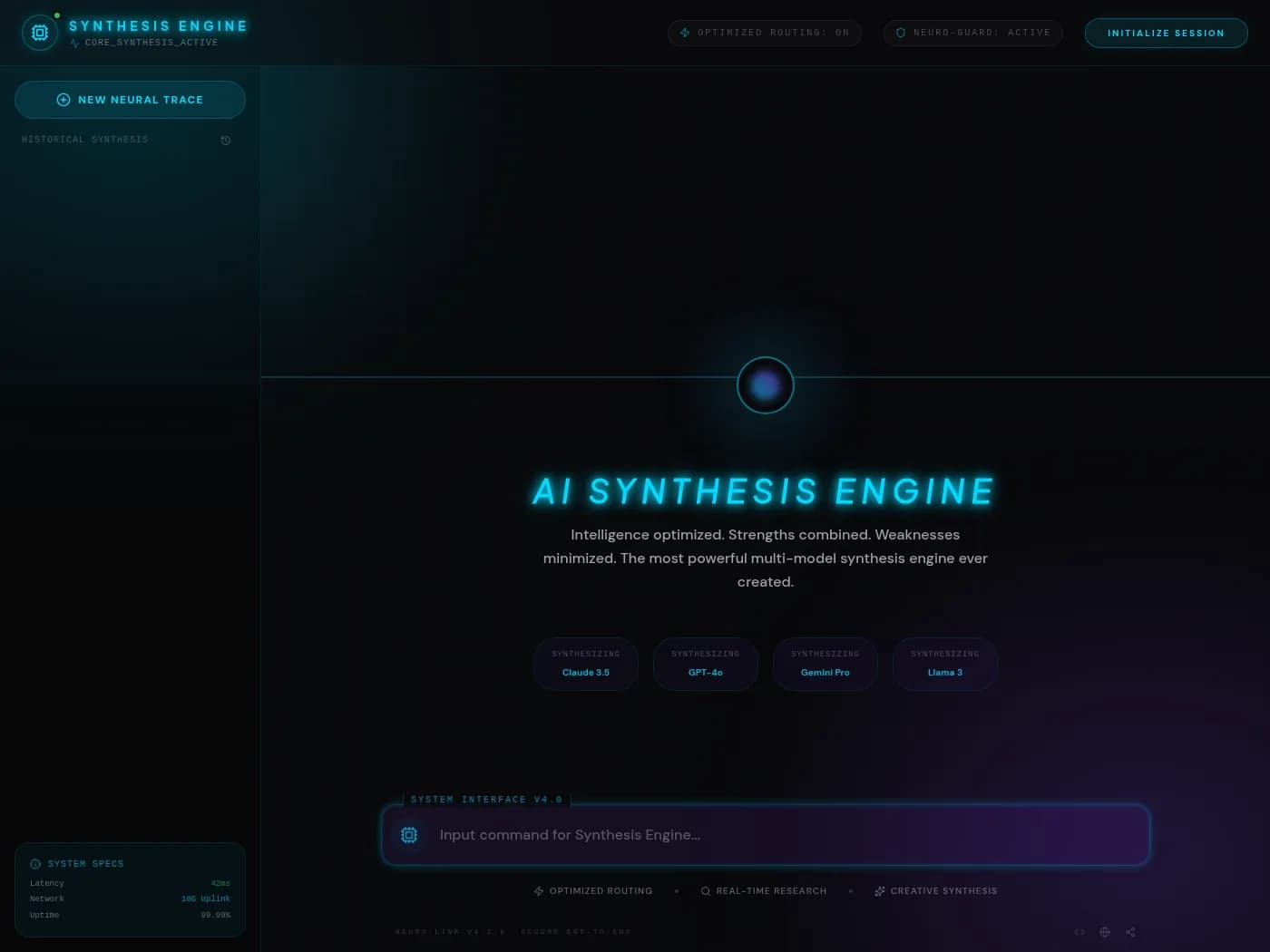AI Synthesis Engine