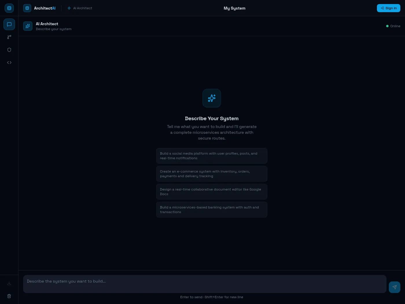 AI System Builder