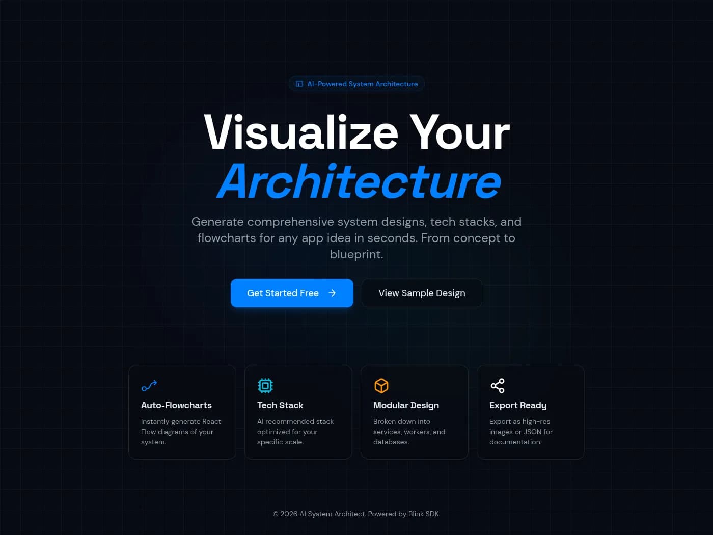 AI System Architect