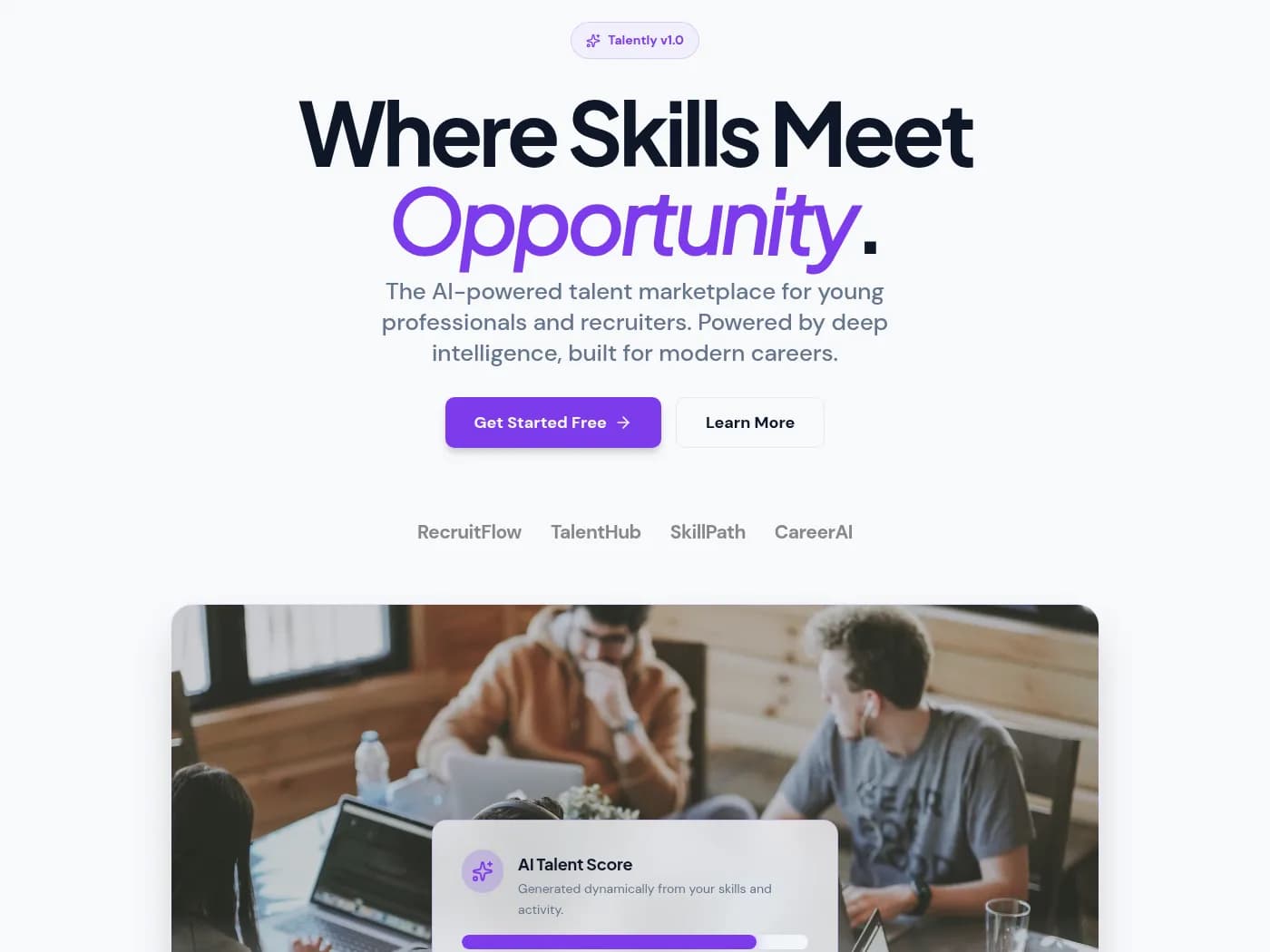 Talently: AI Talent Marketplace