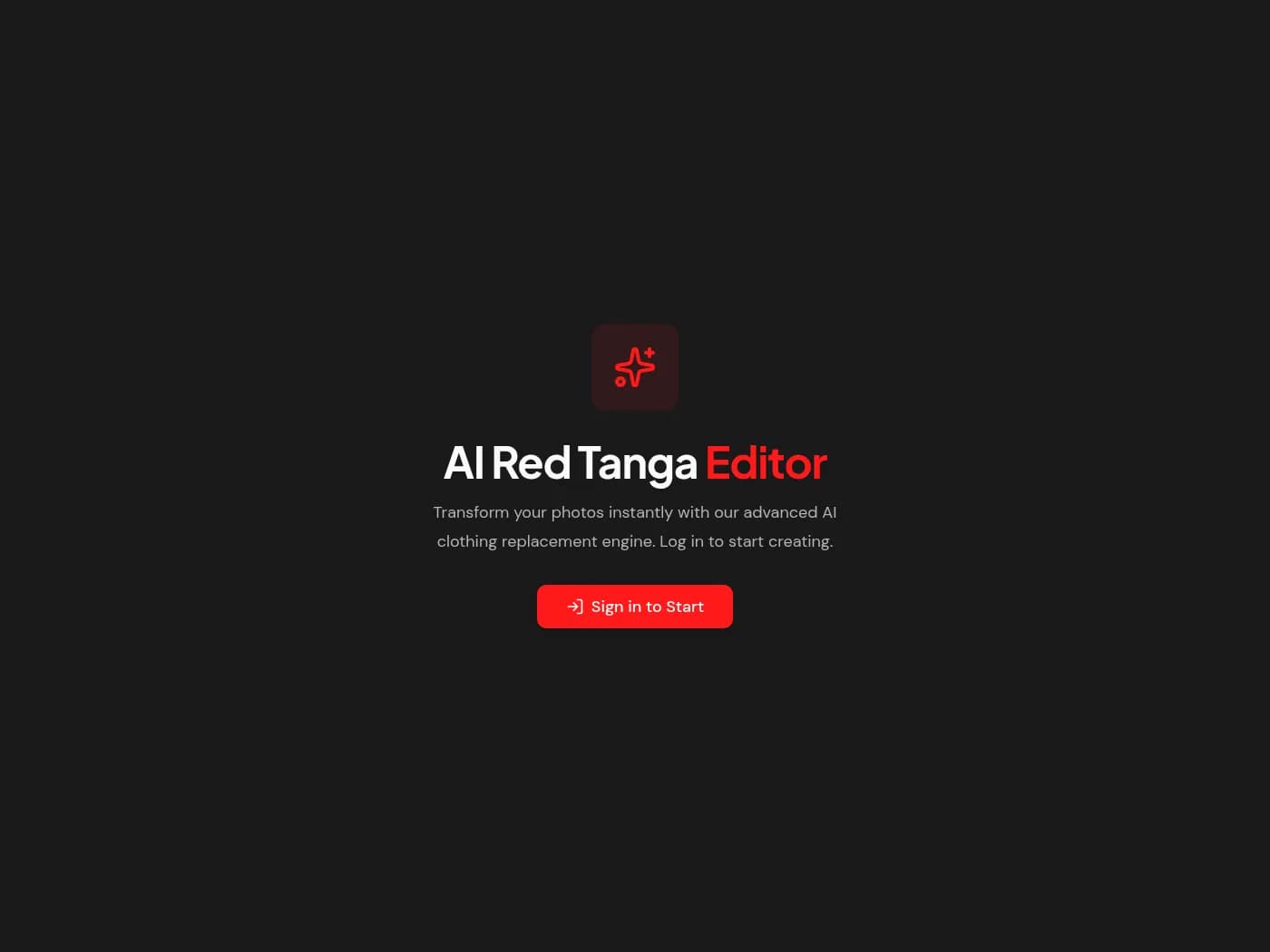 AI Red Tanga Image Edit