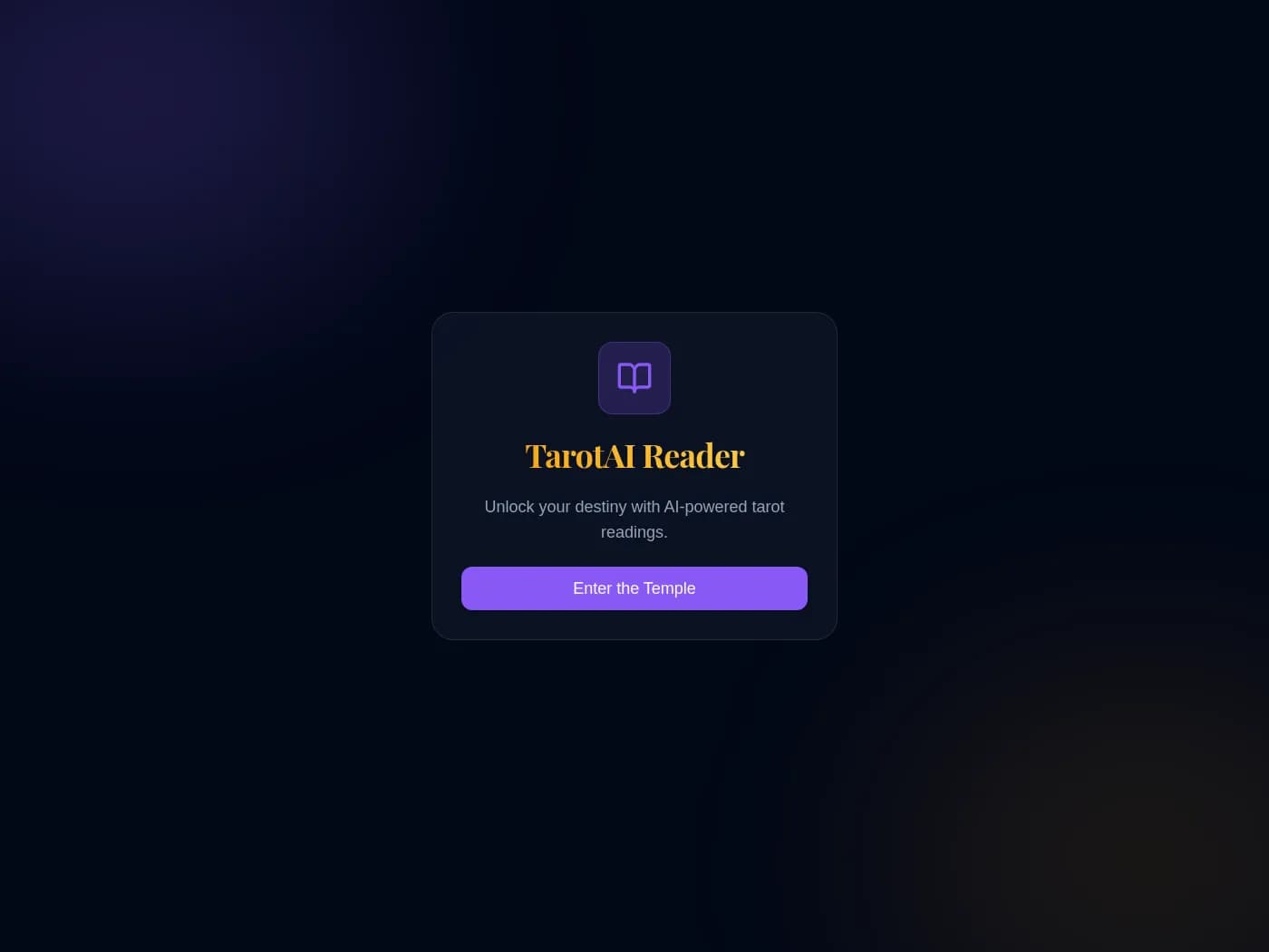 TarotAI Reader