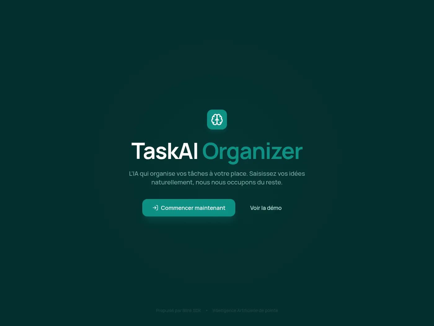 TaskAI Organizer