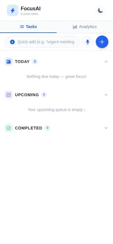 AI Task Prioritizer