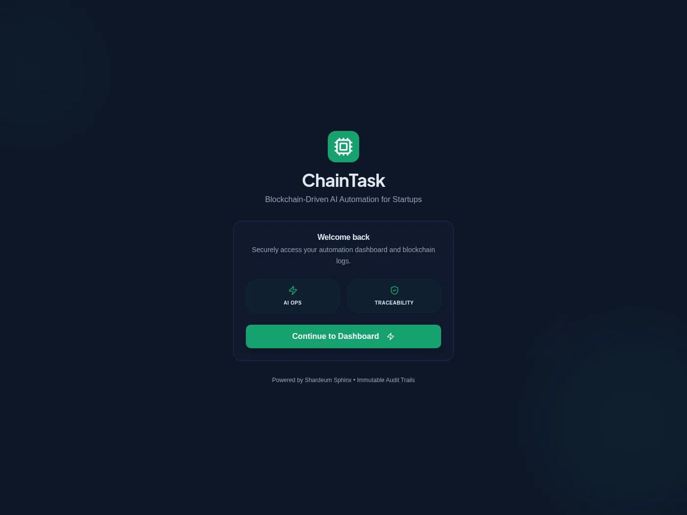 ChainTask Automator