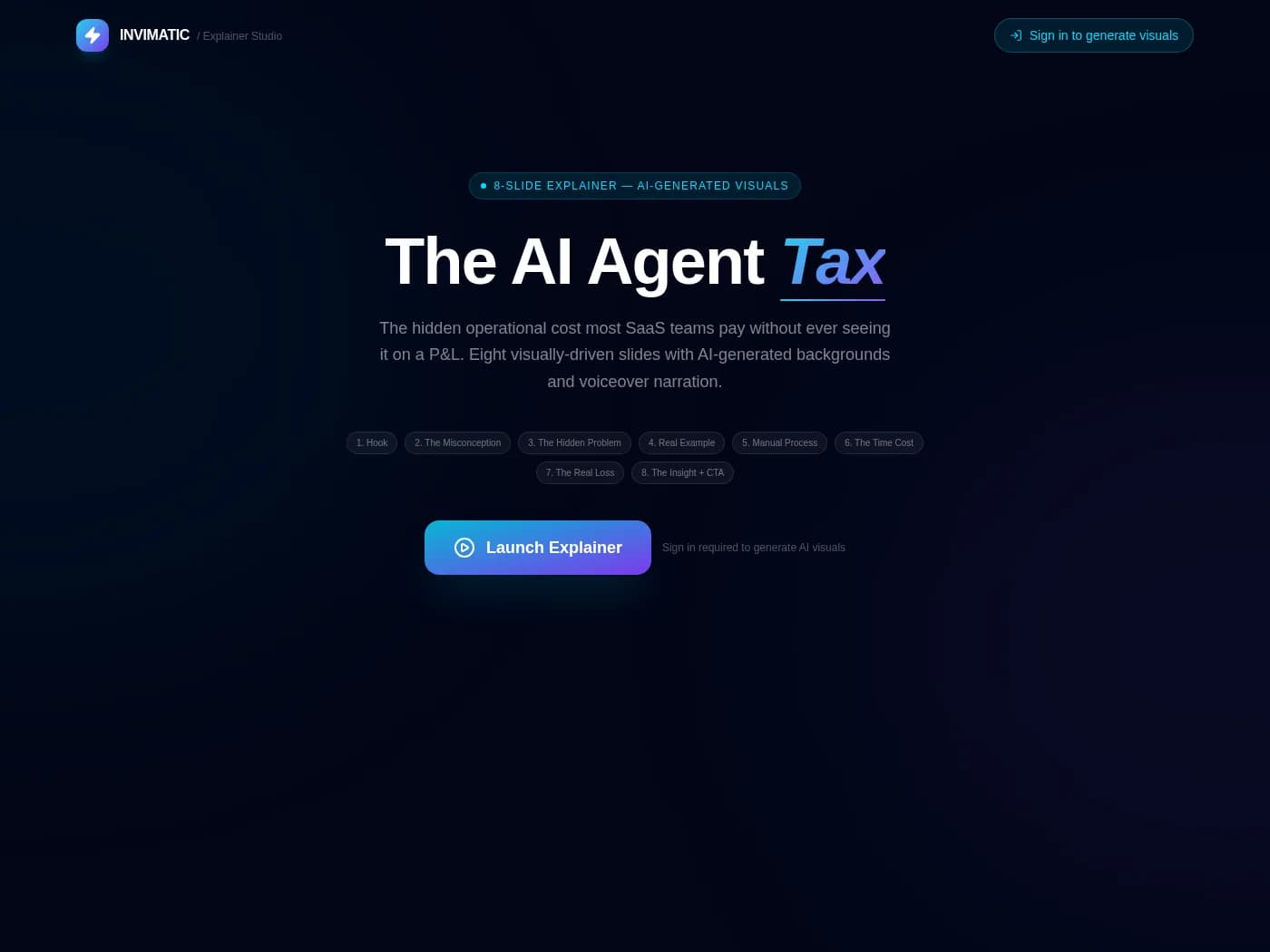 AI Agent Tax Explainer