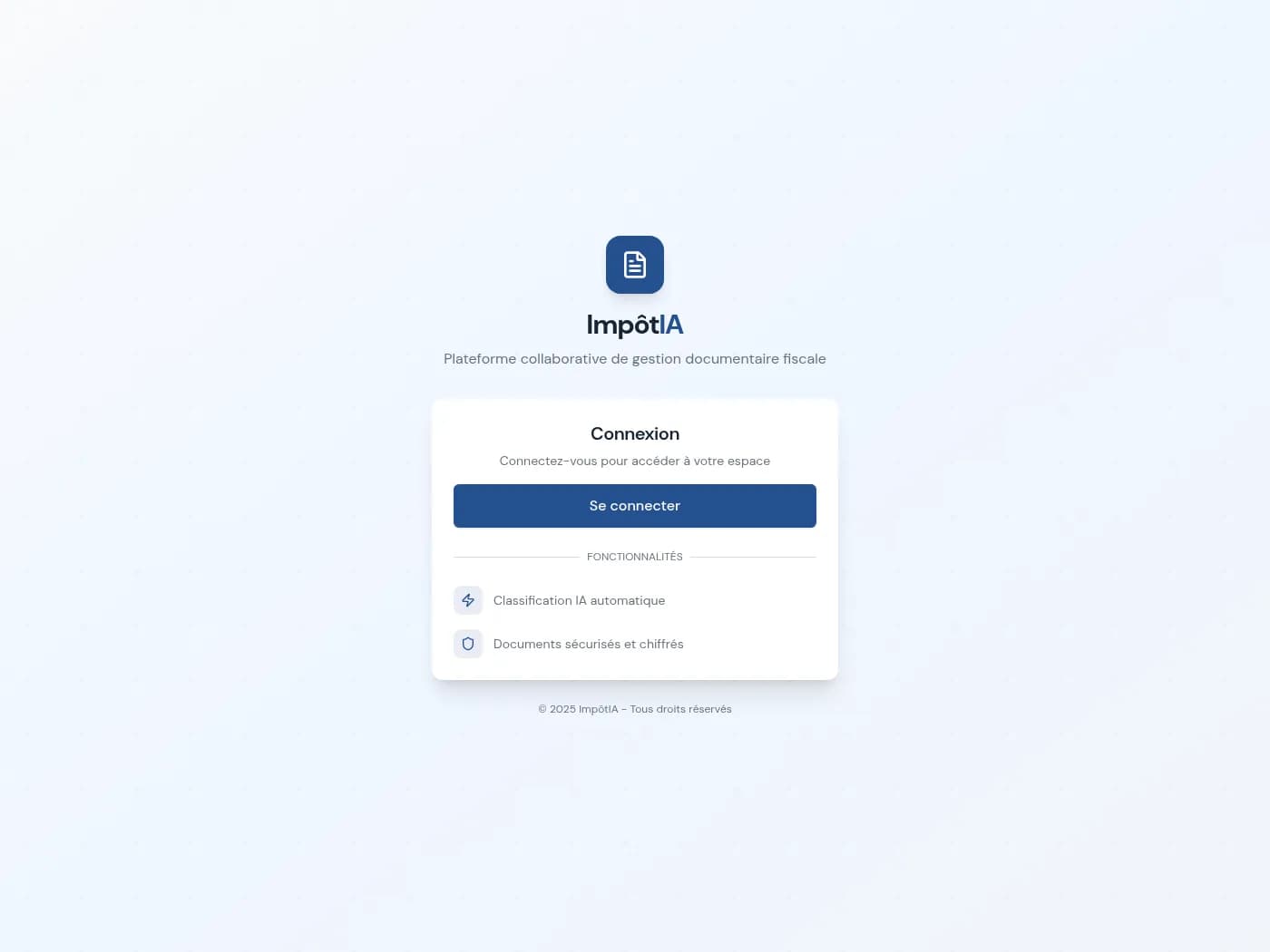 Impôt Collaboratif AI