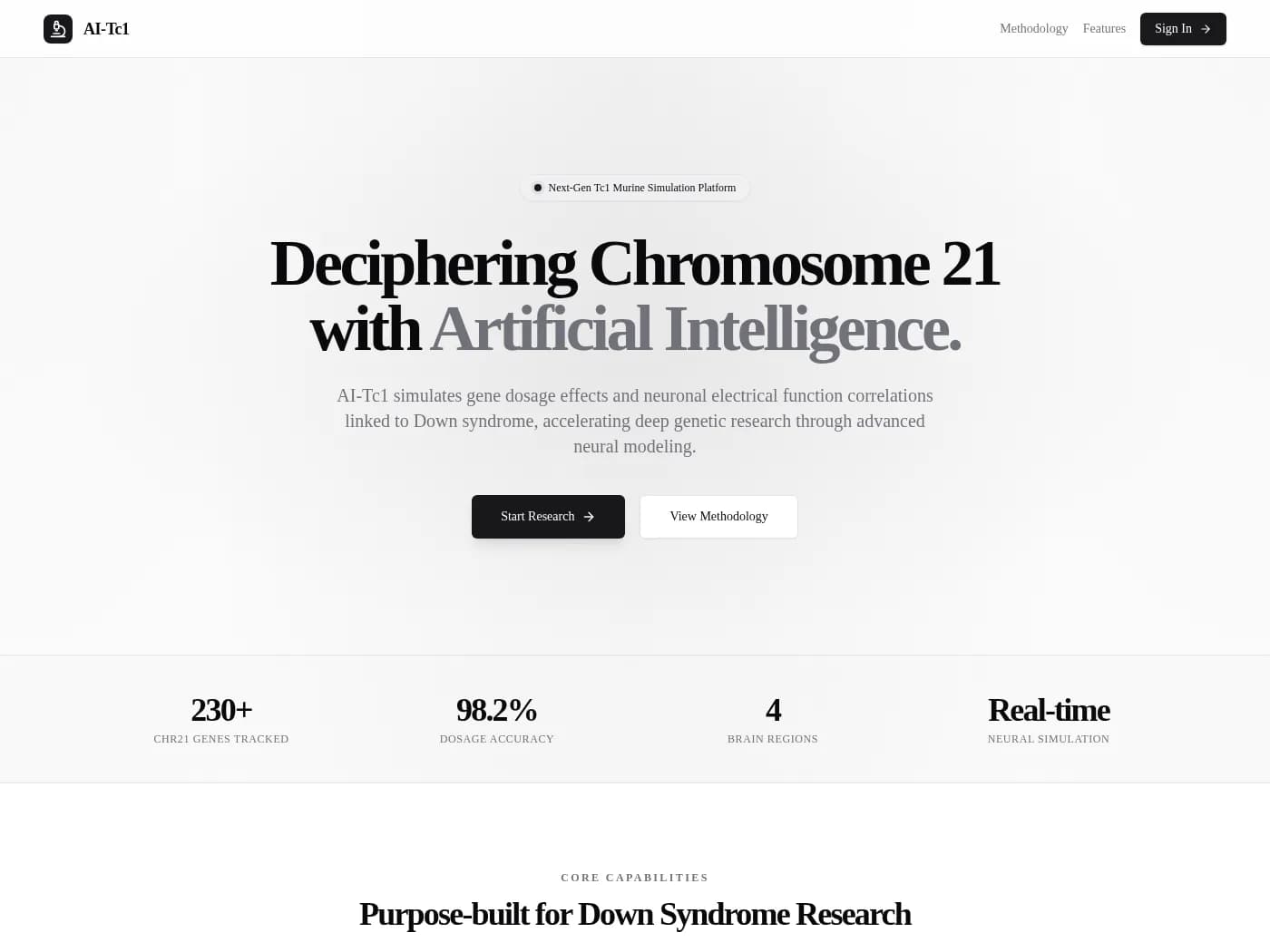 AI-Tc1 Research Platform