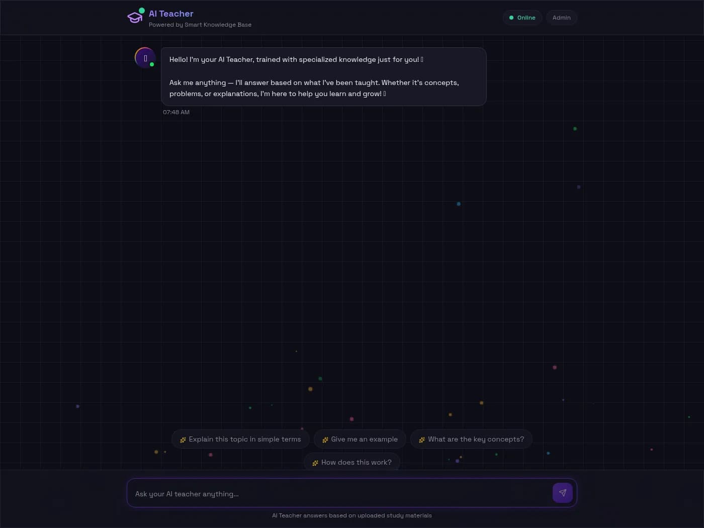 AI Teacher Portal