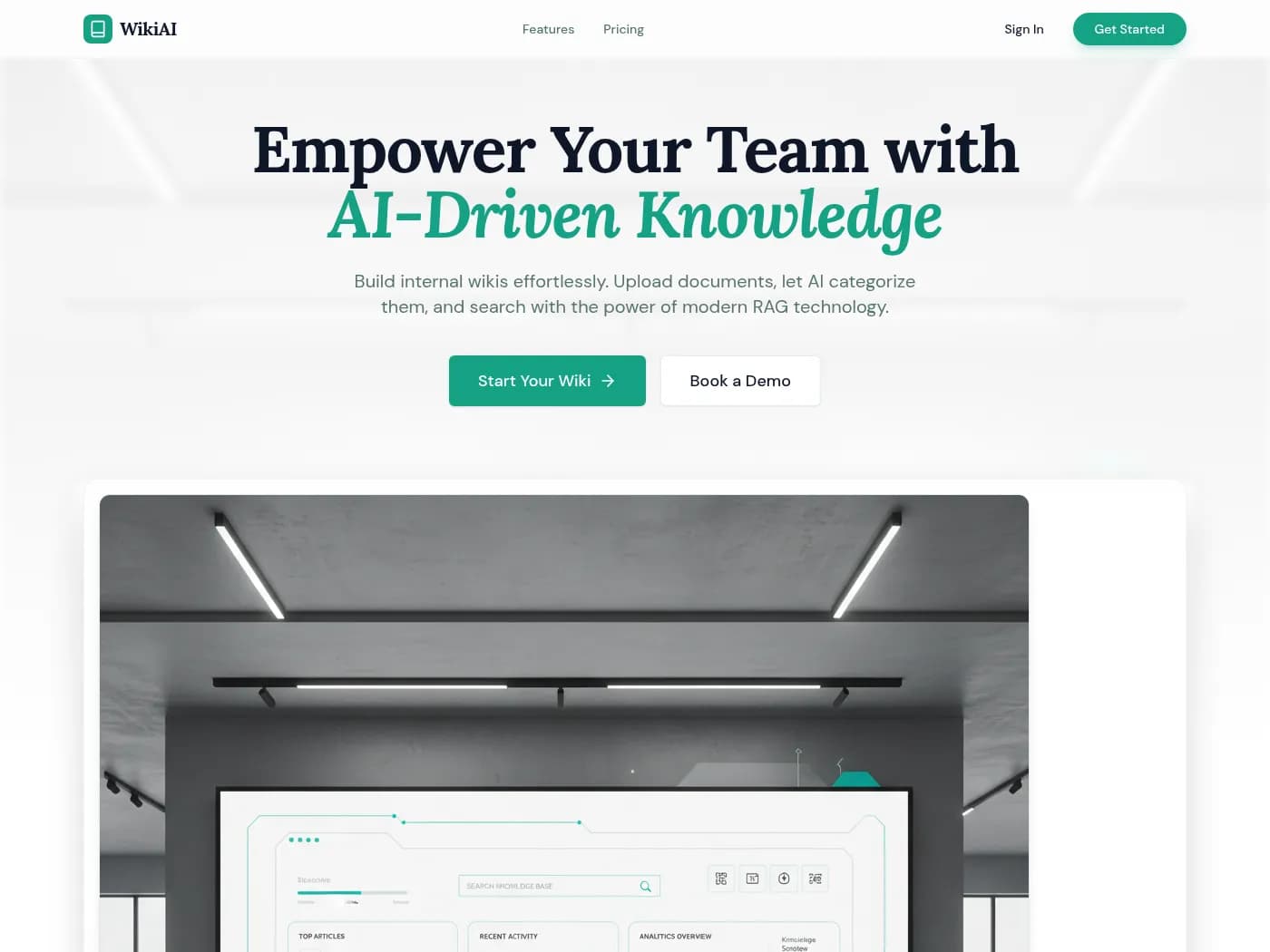 AI Team Wiki Platform
