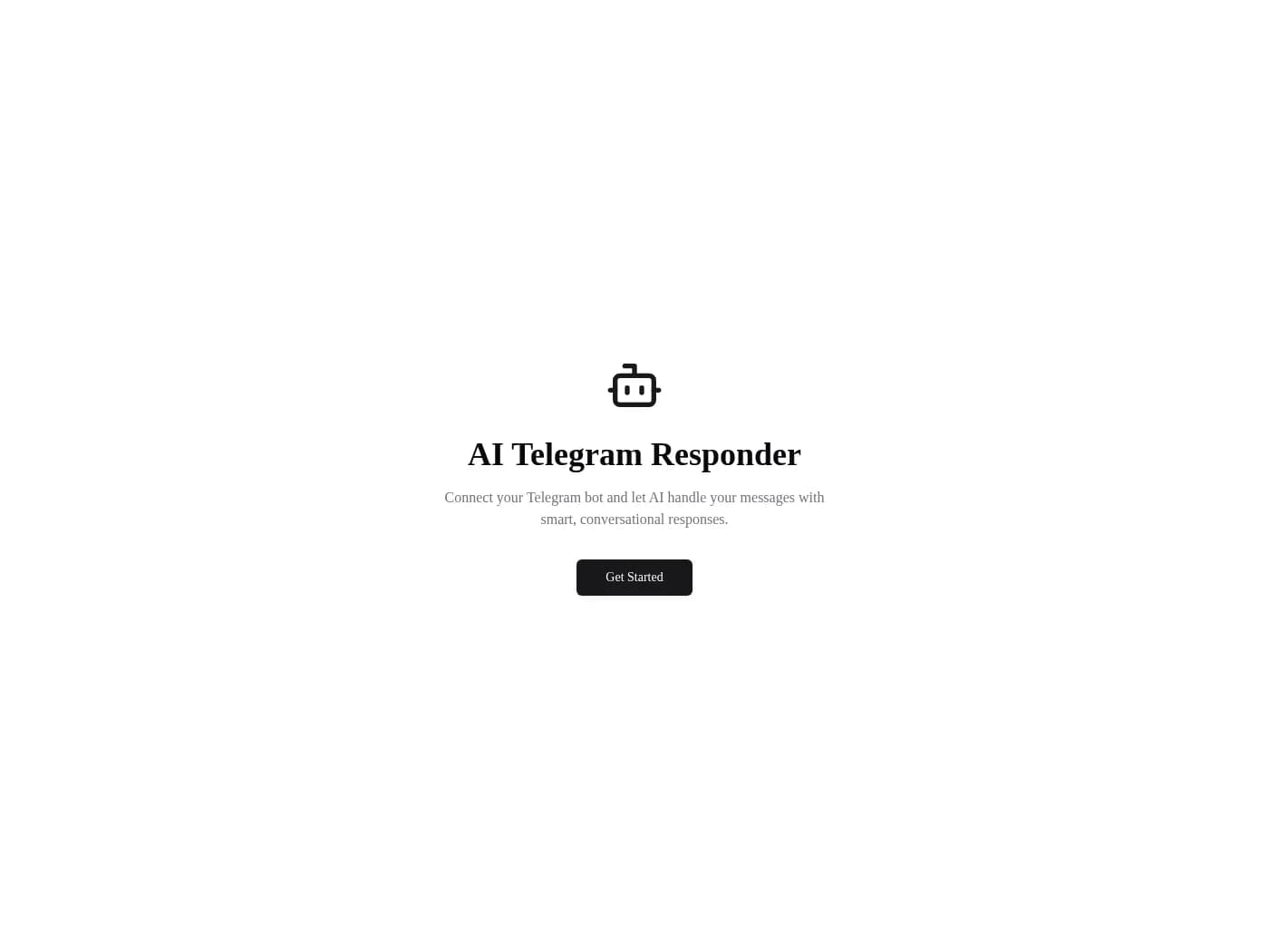 AI Telegram Responder
