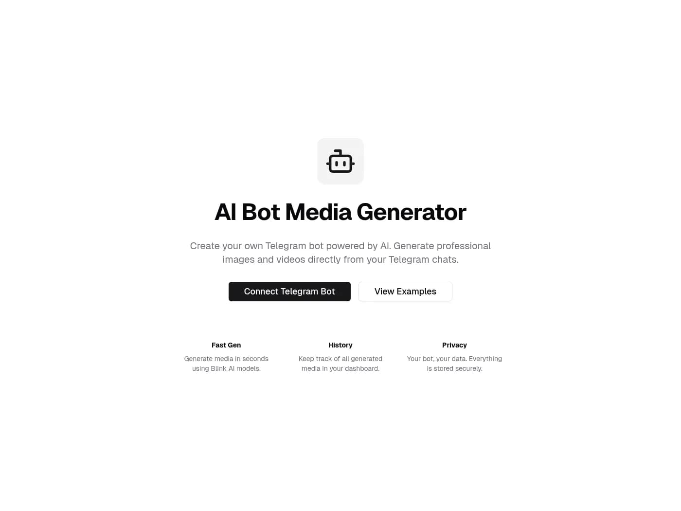 AIBot Media Generator