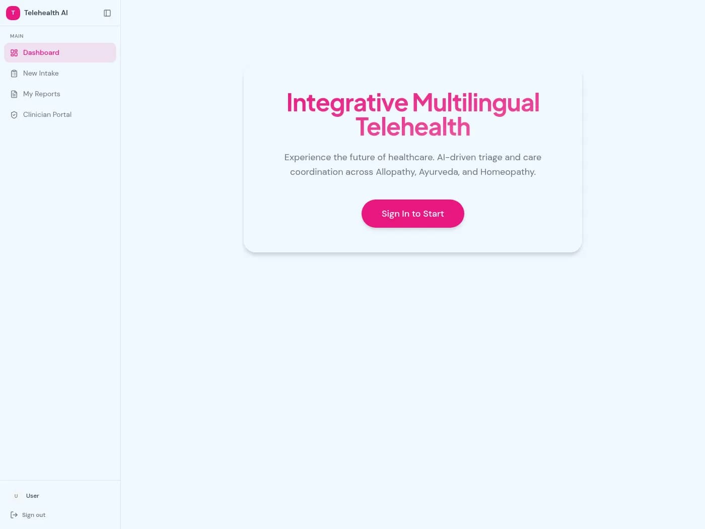 AI Telehealth Orchestrator