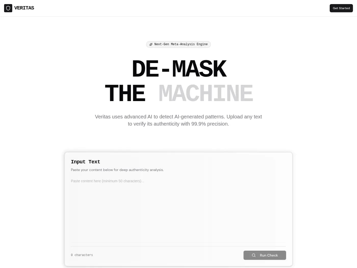 AI Text Detector