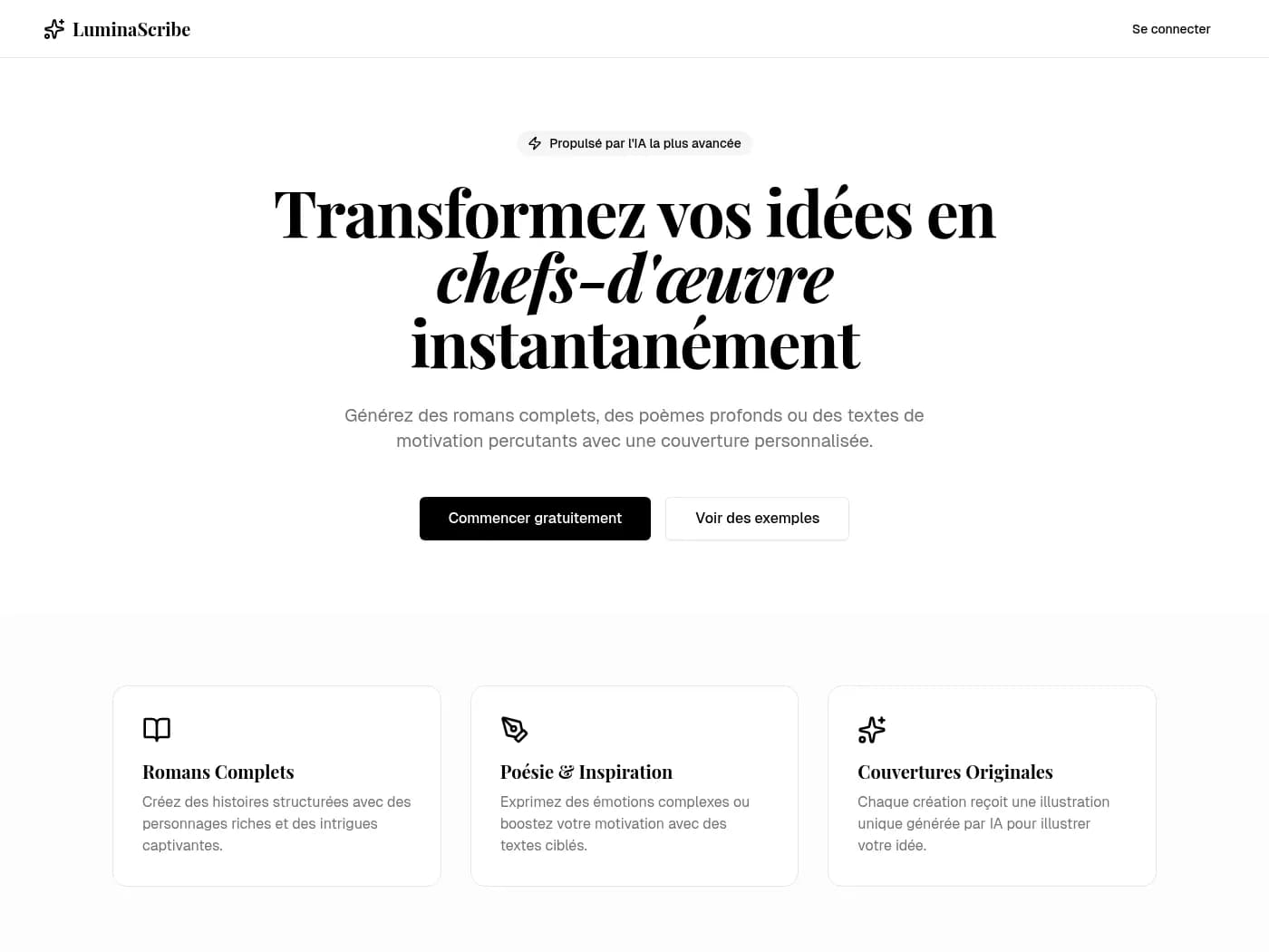 AI Story & Poetry Generator