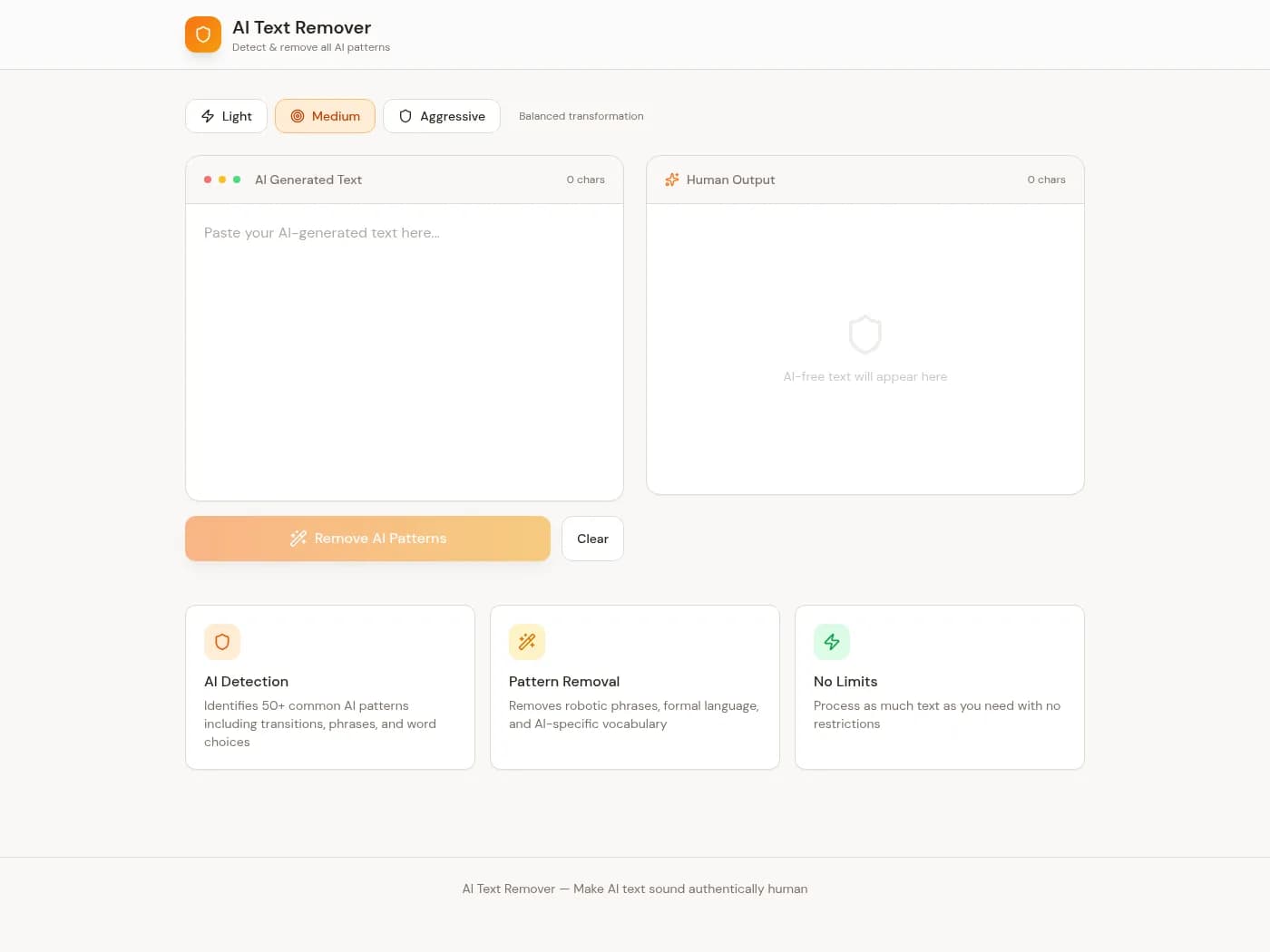 Text Humanizer AI