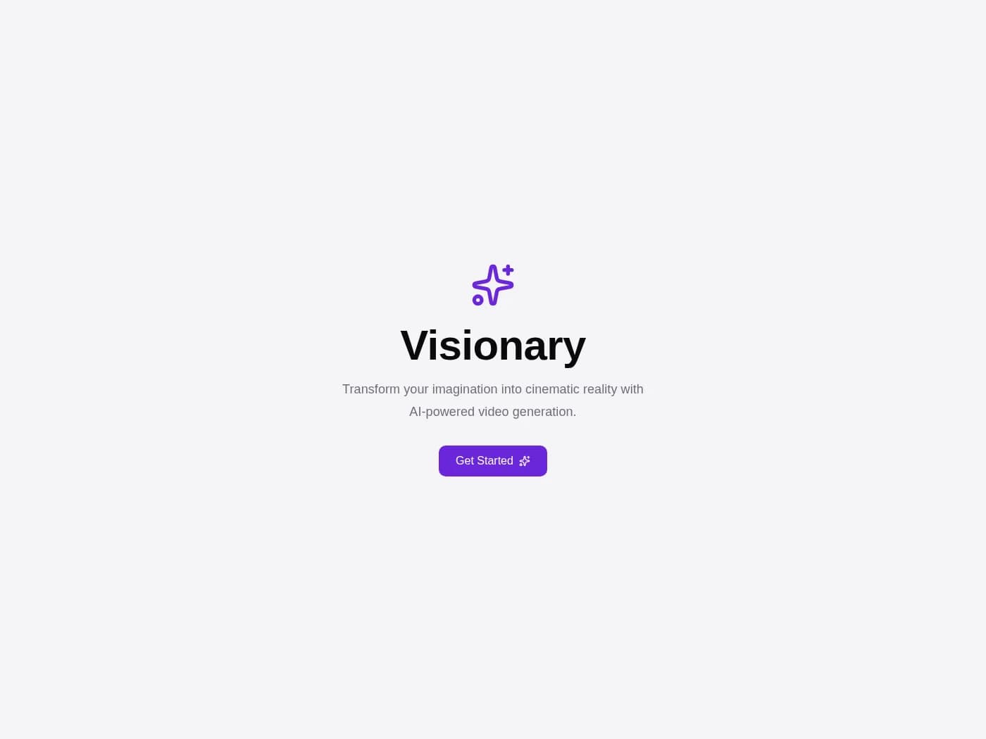 AI Text2Video Site