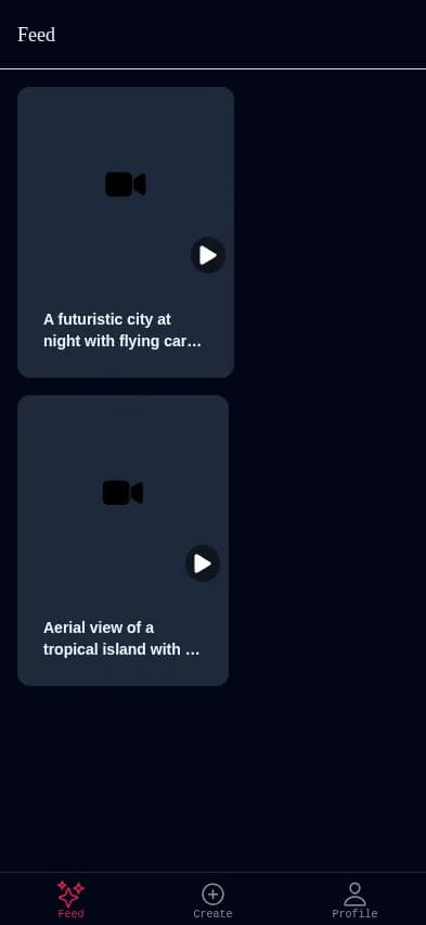 AI VideoGen