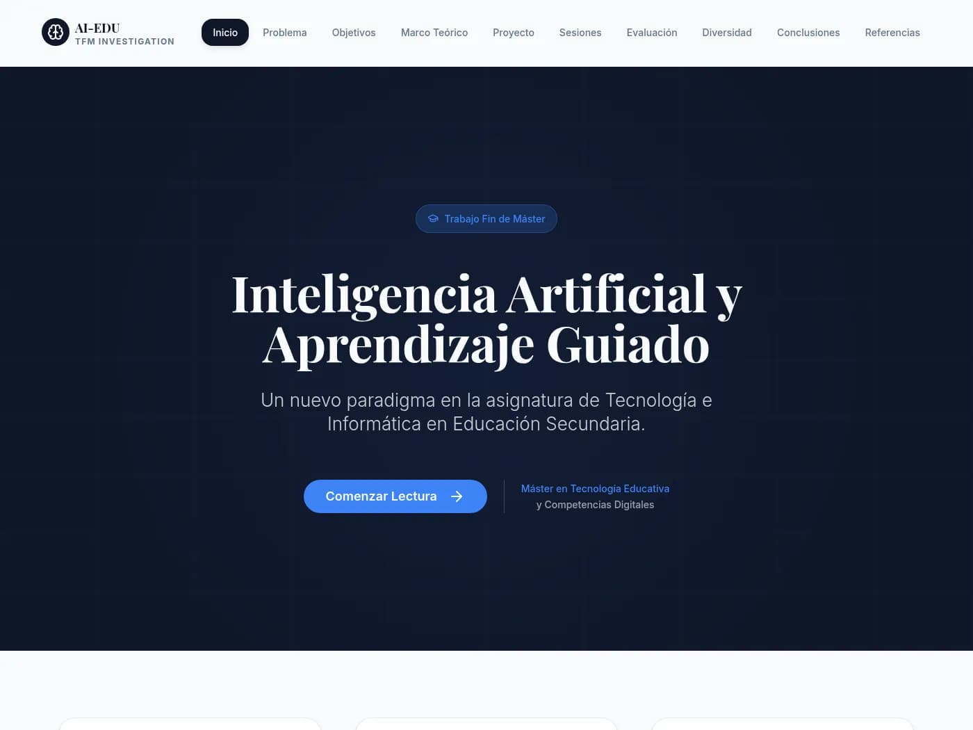 AI EdTech TFM Web