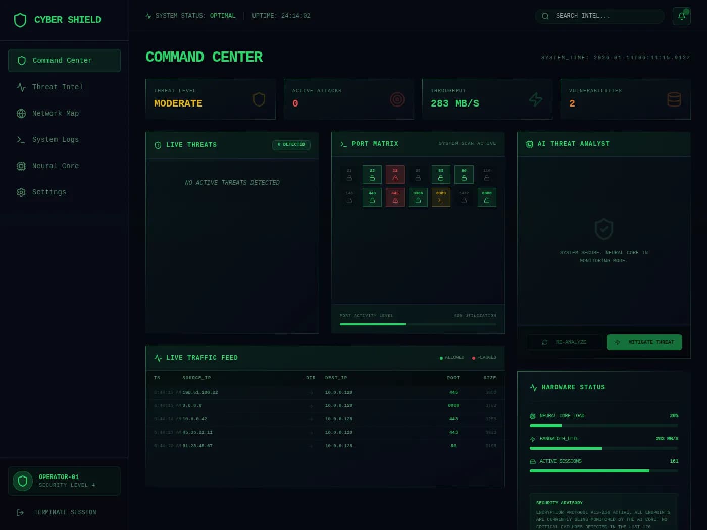 AI Cyber Threat Detector