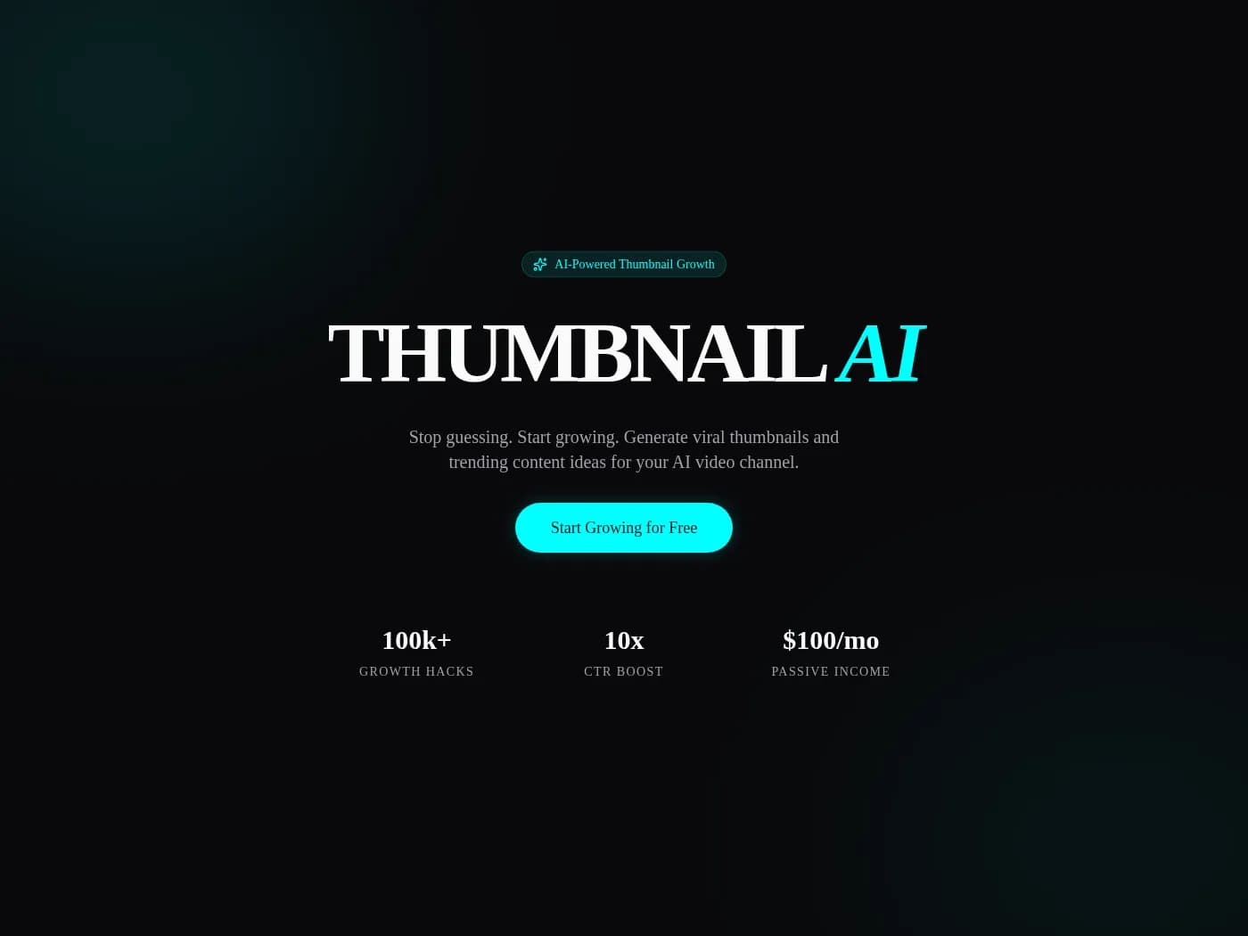 AI Video Thumbnailer