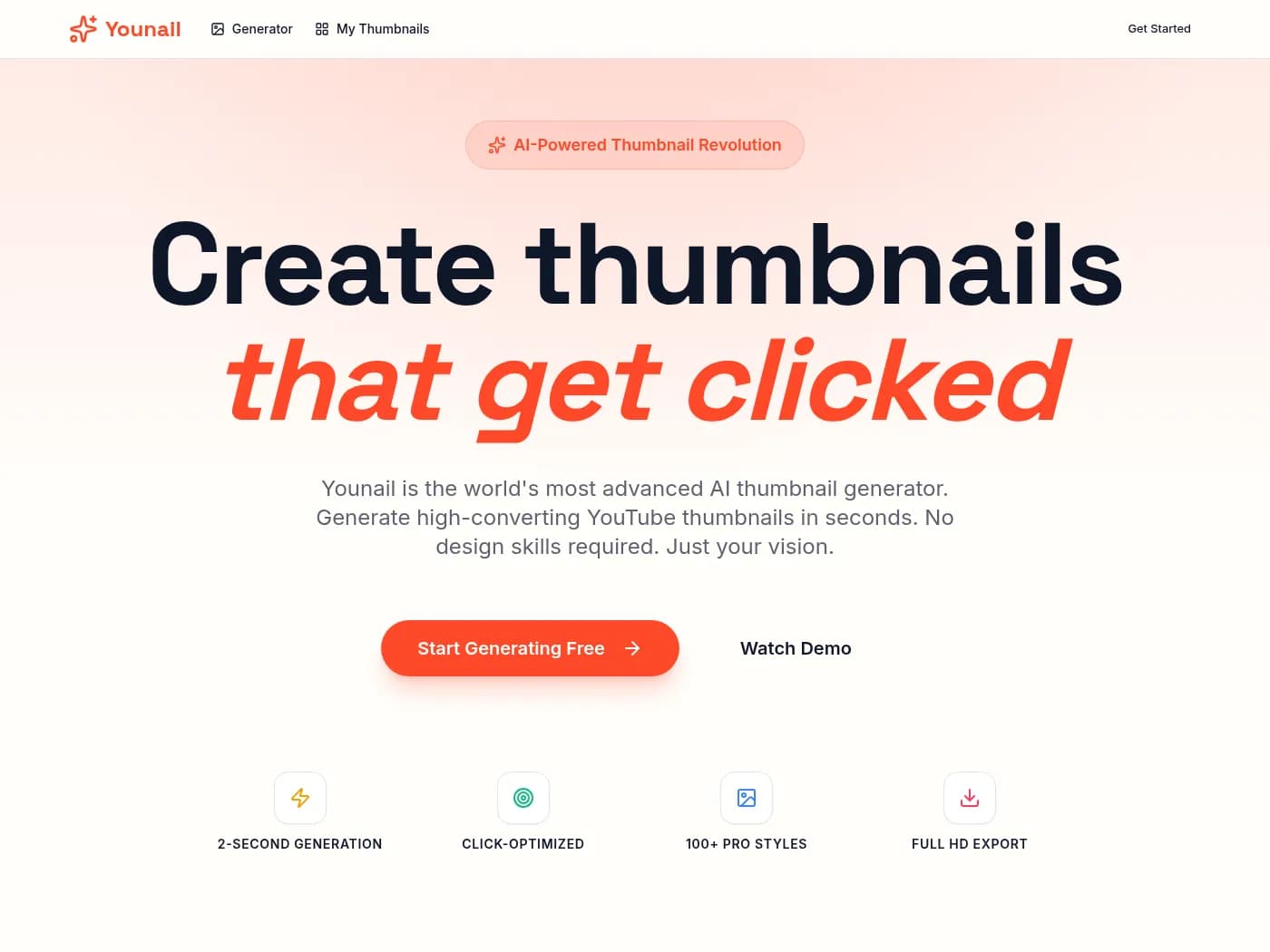 Younail AI Thumbnails